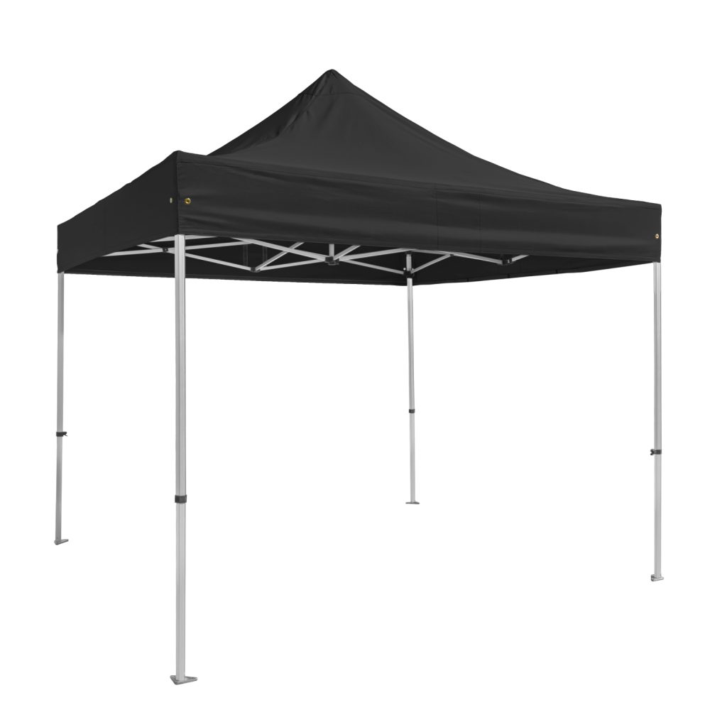 Tenda Pop-Up Alumínio Pro 3x3 Preta > Wetent